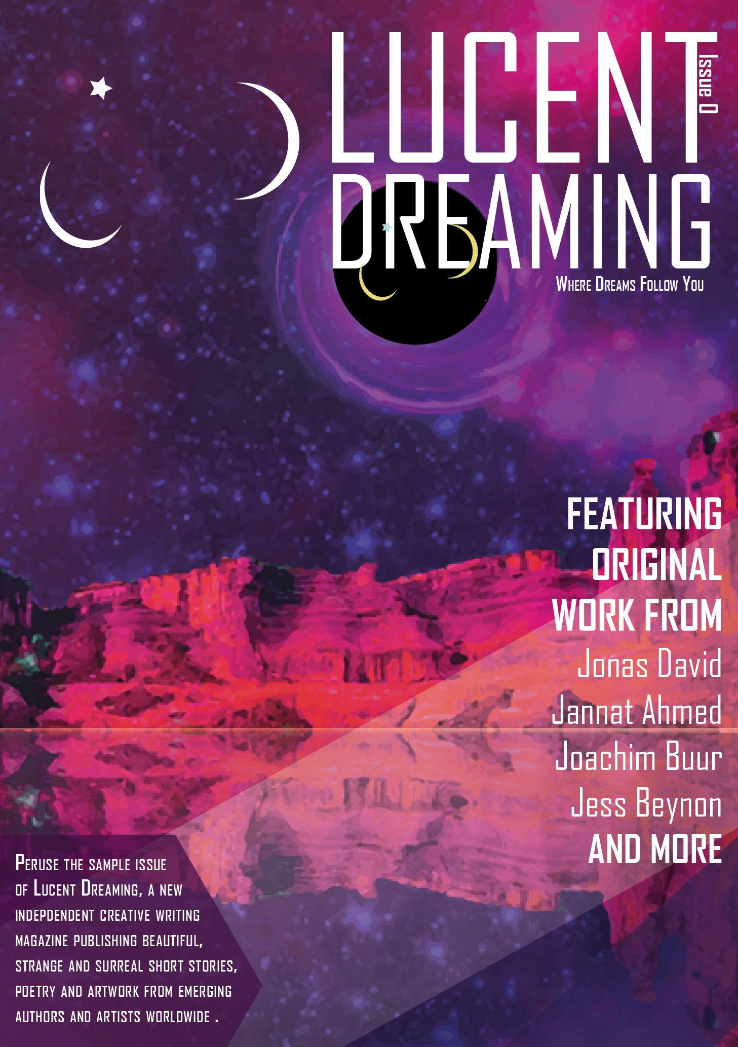 Issue 0 (Sample Issue) – Lucent Dreaming